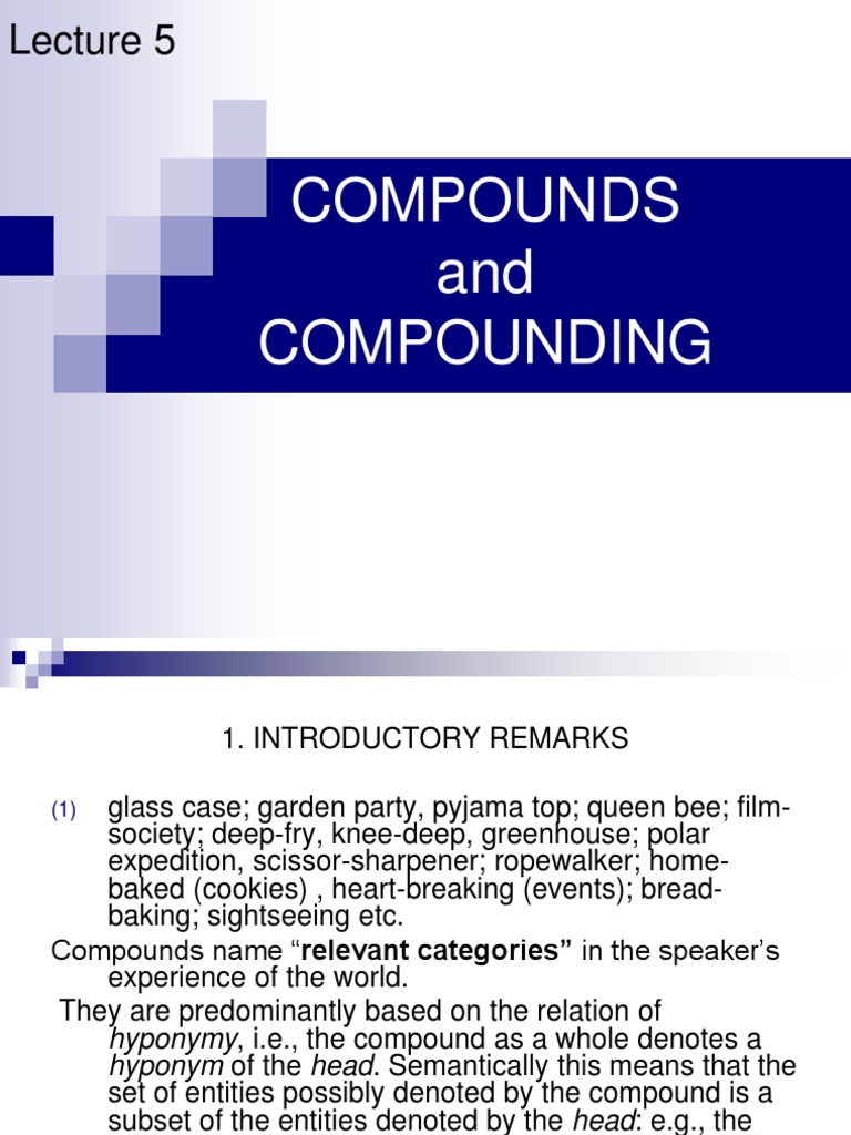 Lexical Semantics 5.ppt | Semantics | Phrase