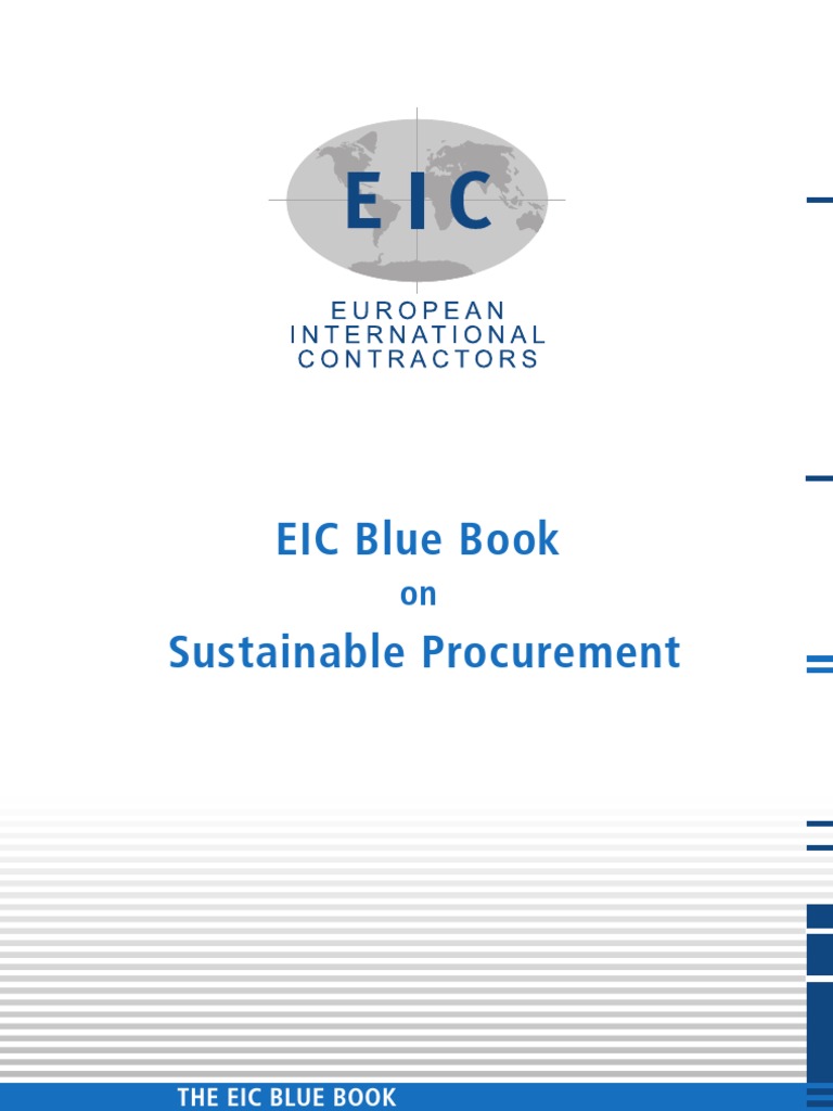 EIC Blue Book | PDF | Public–Private Partnership | Infrastructure