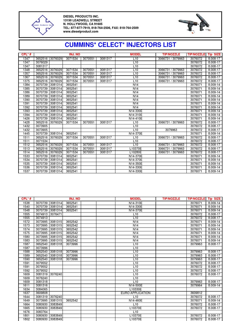 Cummins Electronic | PDF | Science | Science And Technology