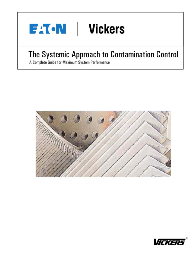 Manual Vickers Control de Contaminación | PDF | Pump | Wear
