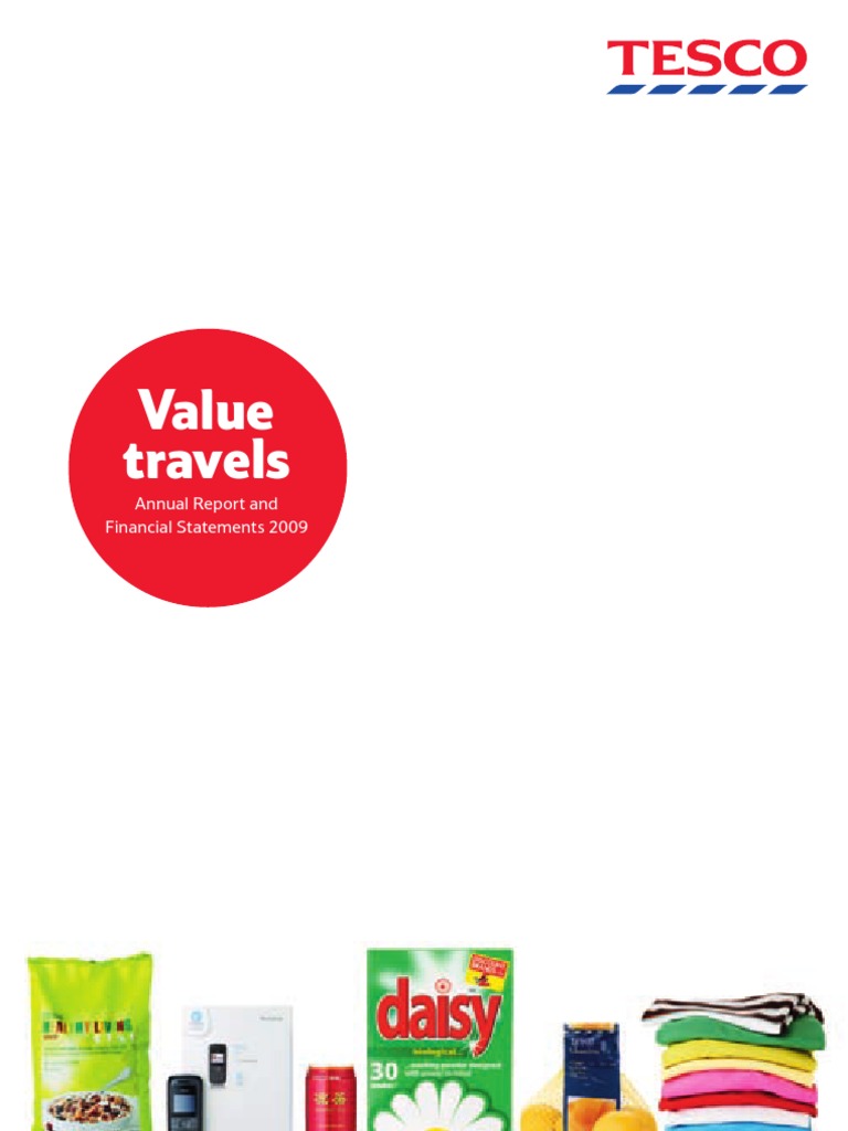 Annual Report 2009 | PDF | Tesco | Retail