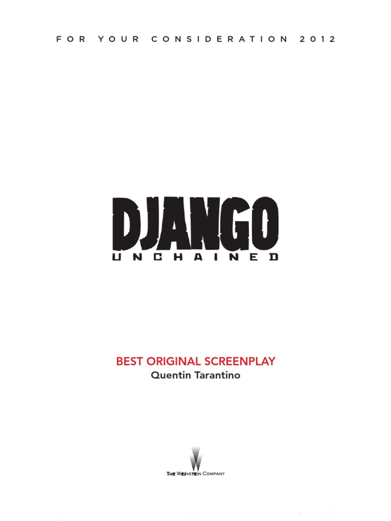 Django Unchained Screenplay | PDF
