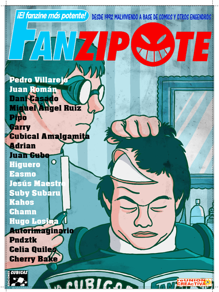 Fanzipote, El Fanzine Mas Potente | PDF | Cocina, comidas y vino ...