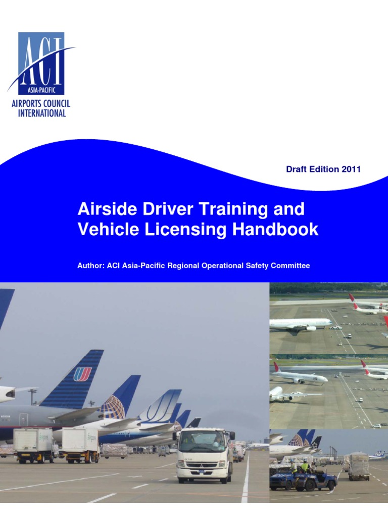 Airside Driver Training Handbook | PDF | Airport | Air Traffic Control