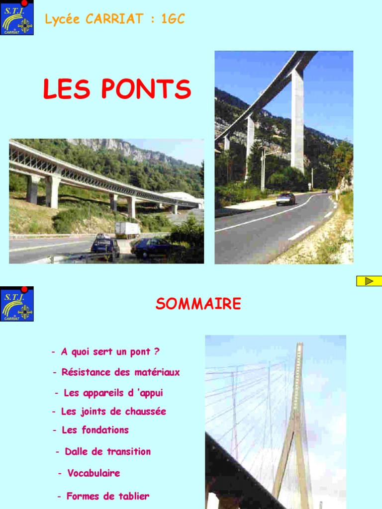 Tech Des Ponts | PDF | Pont | Bâtiments et structures de transport