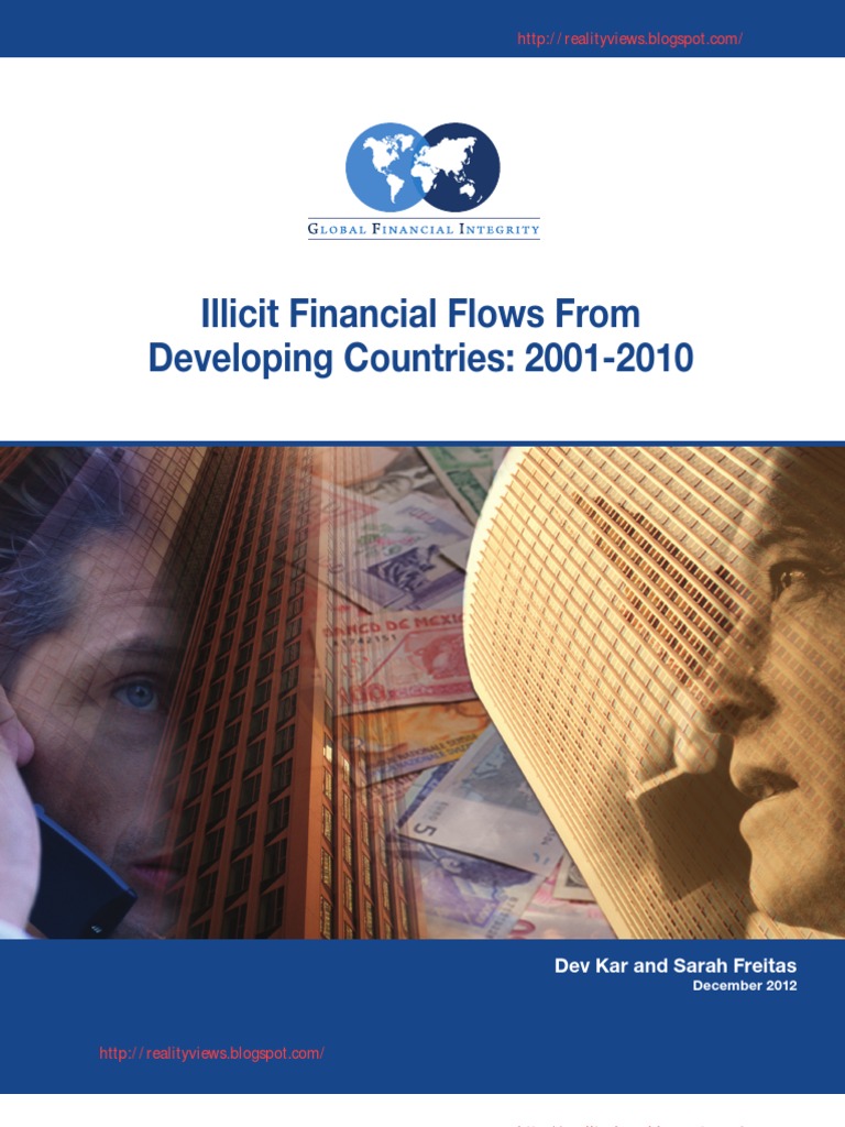 Illicit Financial Flows Analysis | PDF | Balance Of Payments | Current ...