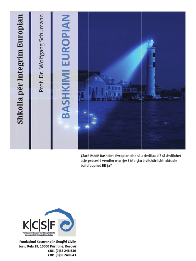 E Book Bashkimi Europian | PDF