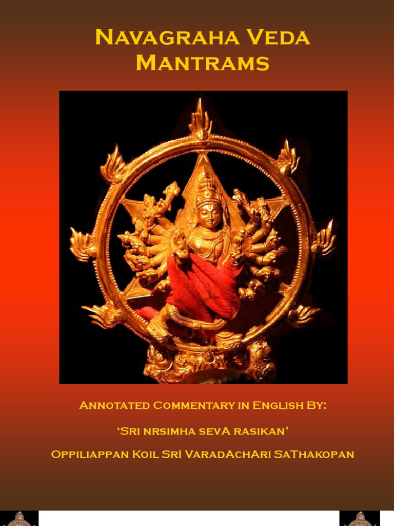 Navagraha-Slokas Mantras | PDF | Planets In Astrology | Hindu Iconography