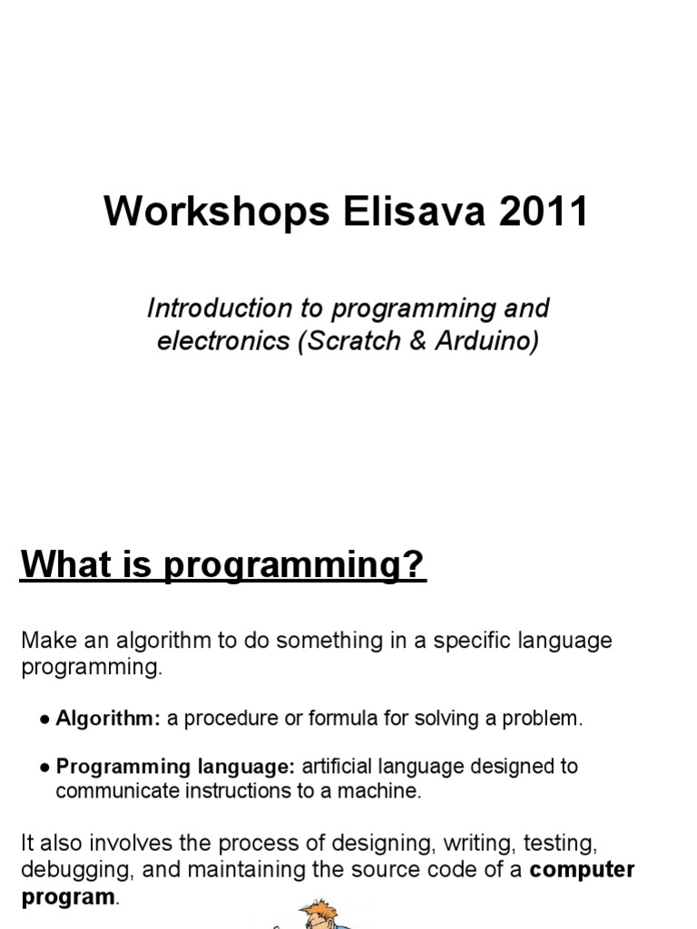 Presentation | PDF | Arduino | Software