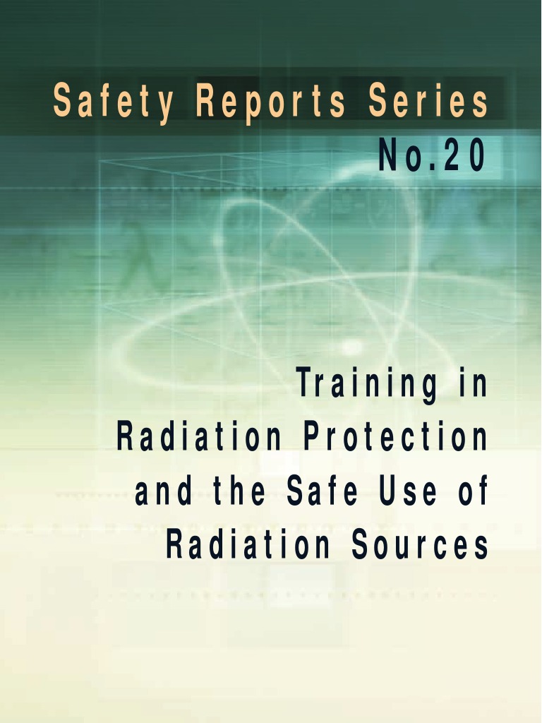 Safety - Report - Series - No.20 - Training in Radiation Protection and ...