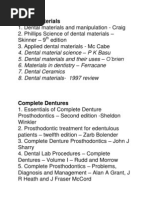 Role of Stress Breakers in Removable Partial Denture | PDF | Dentures ...