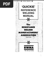 Spot Welding Formula | PDF | Welding | Construction