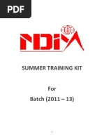 Training Progress Report | PDF | Apprenticeship | General Contractor