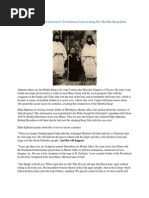 Rozvi State.: Some of The Rozvi Kings | PDF