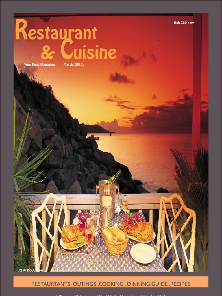 Chef Wainaina's Culinary Insights | PDF | Coffee | Diabetes Mellitus
