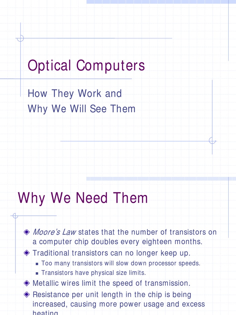 Optical Computing | PDF