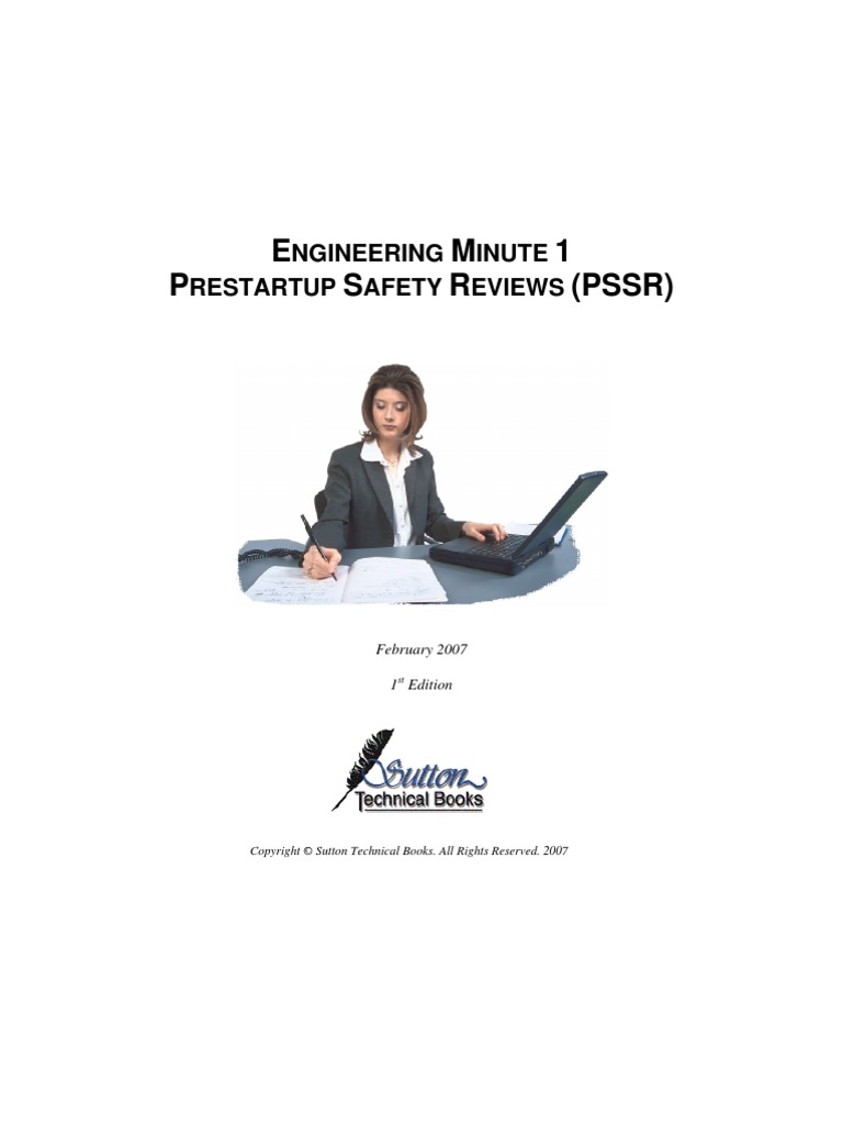 Pre Startup Safety Review-PSSR | PDF | Occupational Safety And Health Administration | Safety