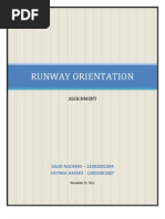 Module 2 - Basic Runway Length and Design Considerations 11-09-2023 ...