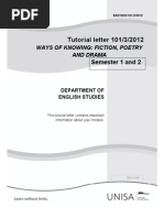 Tutorial Letter 101/0/2021: PST210G | PDF | Libraries | Test (Assessment)