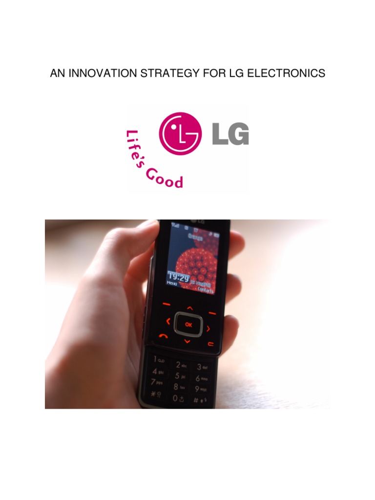 LG Electronics Innovation Strategy Analysis | PDF | Computers ...