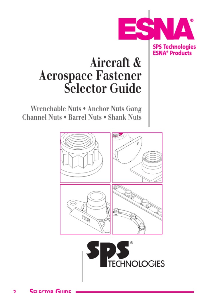 Esna Catalog | PDF | Aerospace | Nut (Hardware)