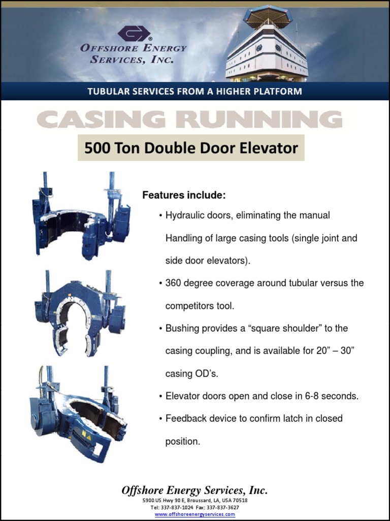 Double Door Elevator | PDF