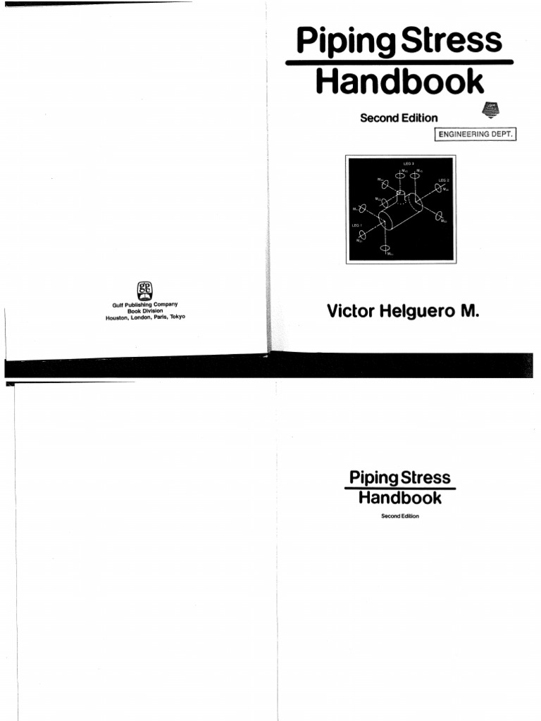 Piping Stress Handbook | PDF