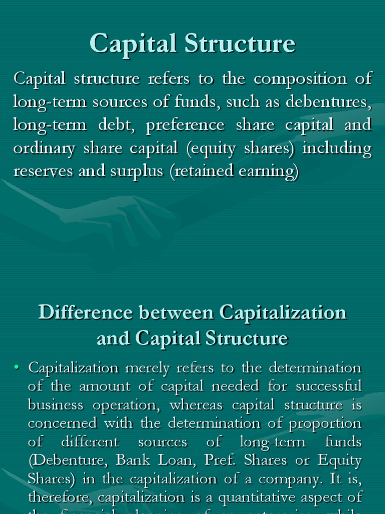 Capital Structure | PDF | Capital Structure | Financial Capital