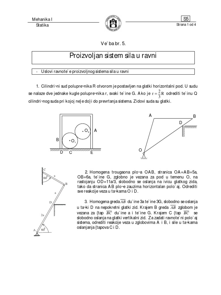 Statika | PDF