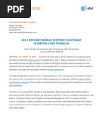 AT&T Wireless Internet Guide | PDF | Wi Fi | Telephone