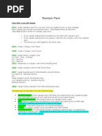 How to Change Material Master Data (MM02, MM03) in SAP | PDF ...