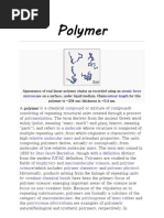 Polymer Science | PDF