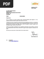 Maxis Letter of Request | PDF | Telecommunications
