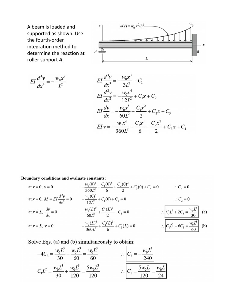 Beam Load Analysis and Deflection Calculations | PDF