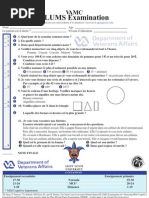 Saint Louis University Mental Status (SLUMS) Examination | PDF