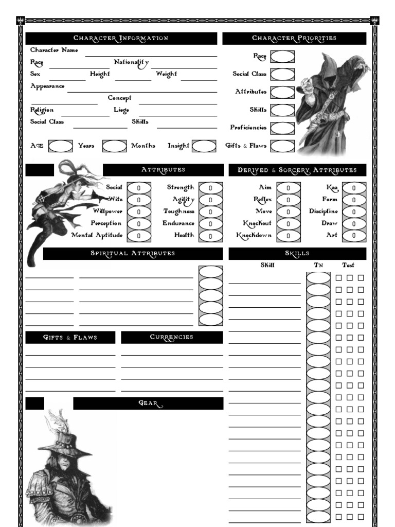 Draw Steel RPG Character Sheet Guide | PDF | Leisure | Sports