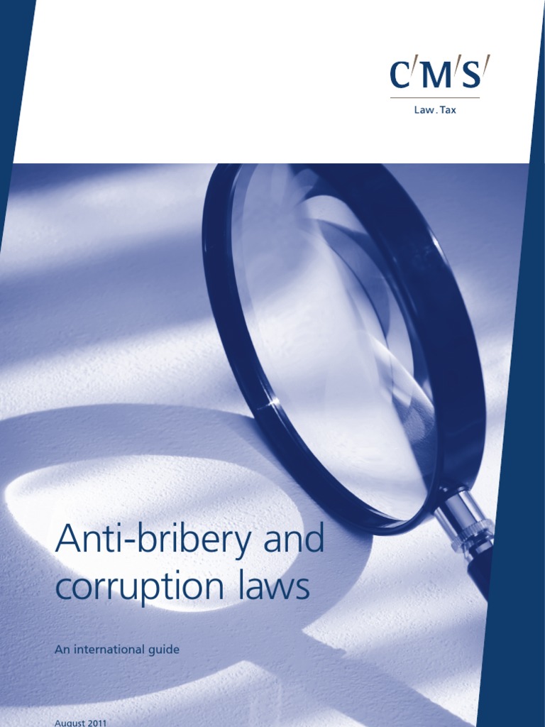Anti Bribery and Corruption Guide | PDF | Bribery | Corruption