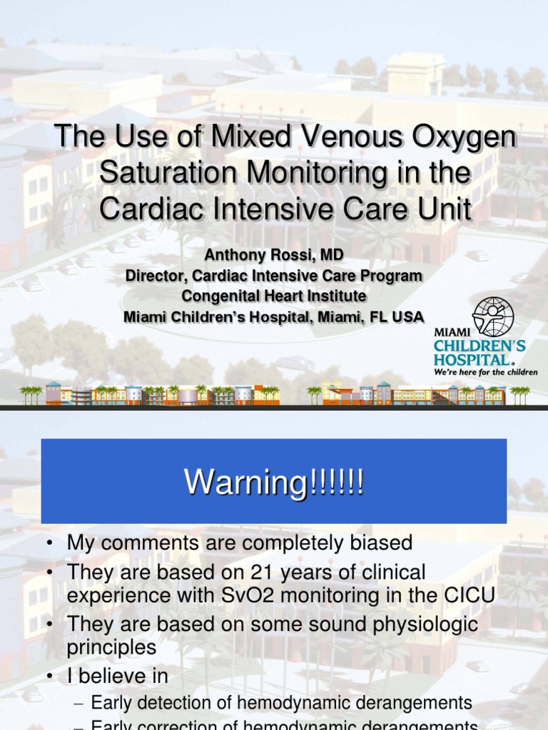 Rossi SvO2 Monitoring After CHS | PDF | Shock (Circulatory) | Vein