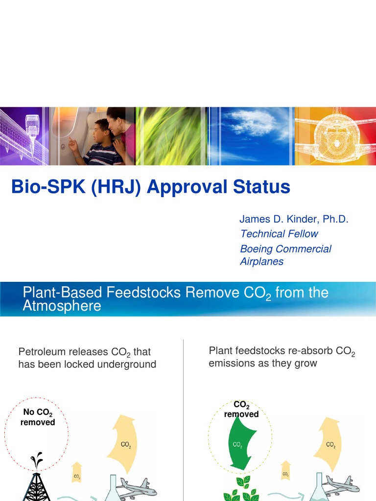 Boeing Biofuel Update | PDF | Jet Fuel | Biofuel