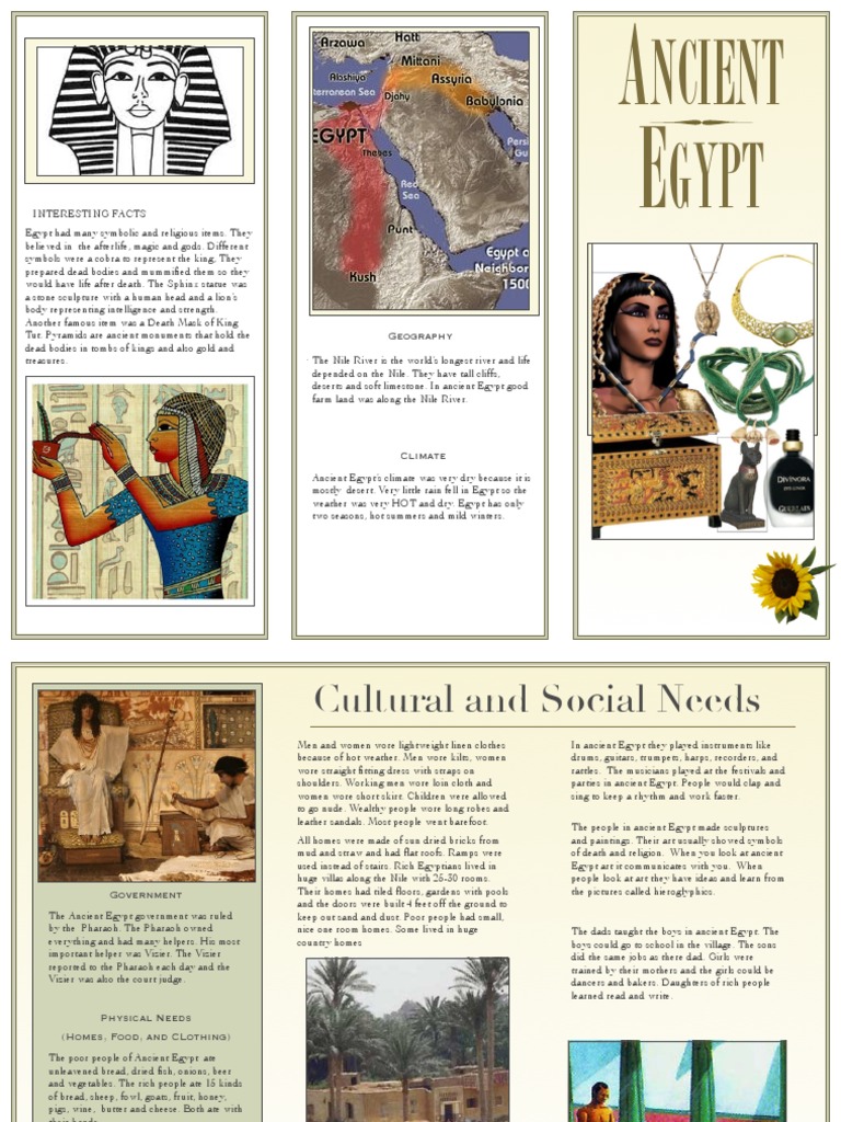 Egypt | PDF | Ancient Egypt | Egypt