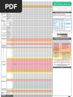 Adult Early Warning Score Observation Chart For Cardiology Unit | PDF ...