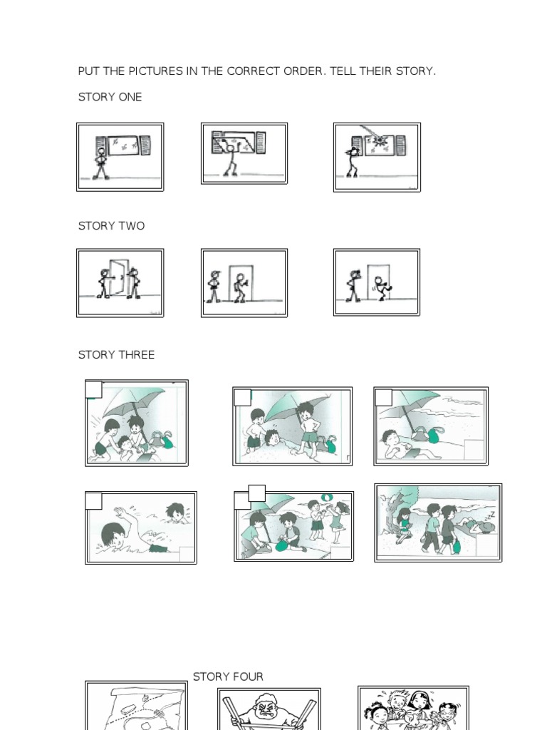 Arrange Pictures to Tell a Story | PDF