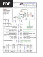 Load Calculation For Mbma Loading - Enclosed | PDF
