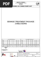 MV Cable Sizing Calculation Excel | PDF