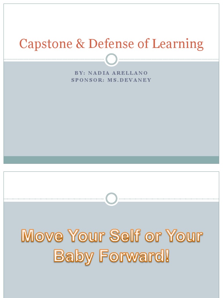 Capstone & Defense of Learning | PDF | Teenage Pregnancy | Sex Education