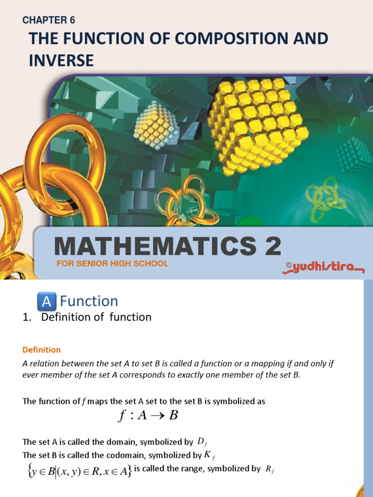 Functions: Composition and Inverse Explained | PDF | Function (Mathematics) | Algebra