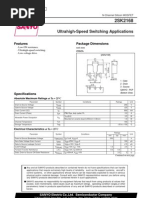 W 503 | PDF | Field Effect Transistor | Mosfet