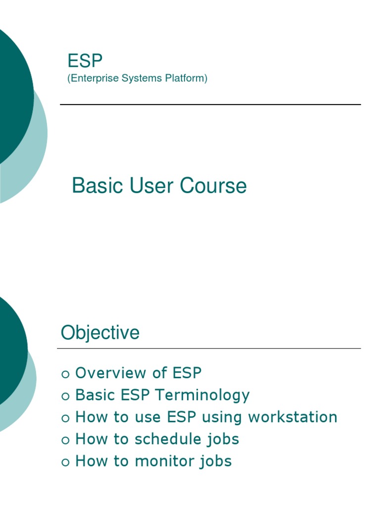 ESP Training Docs With GUI Info | PDF | Computer Engineering | Digital ...