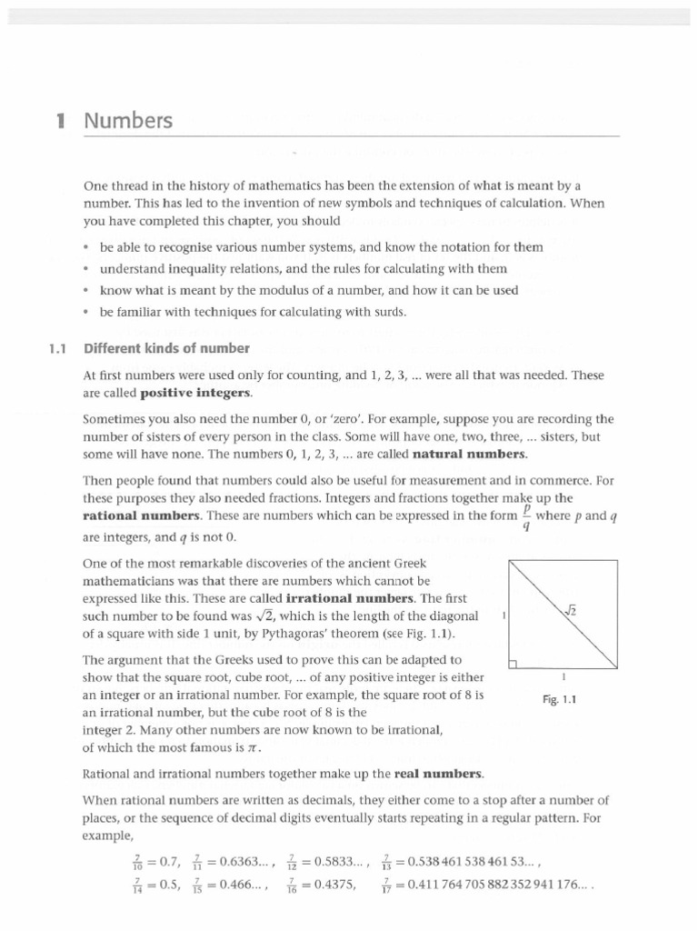 Ib HL Maths Core | PDF