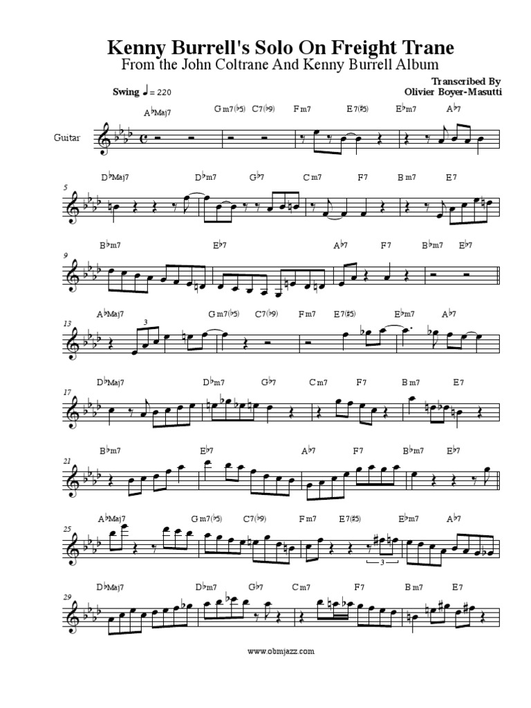 Freight Trane | PDF